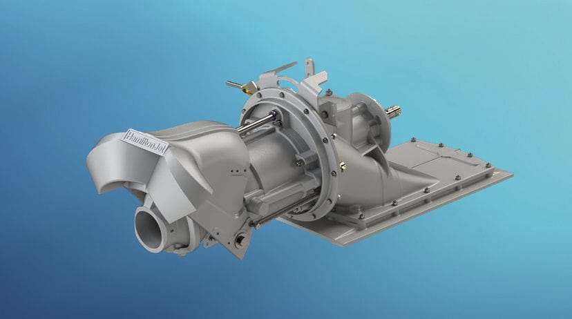 Turbina hidrojet para barco - HJ214 - HAMILTONJET - eléctrica