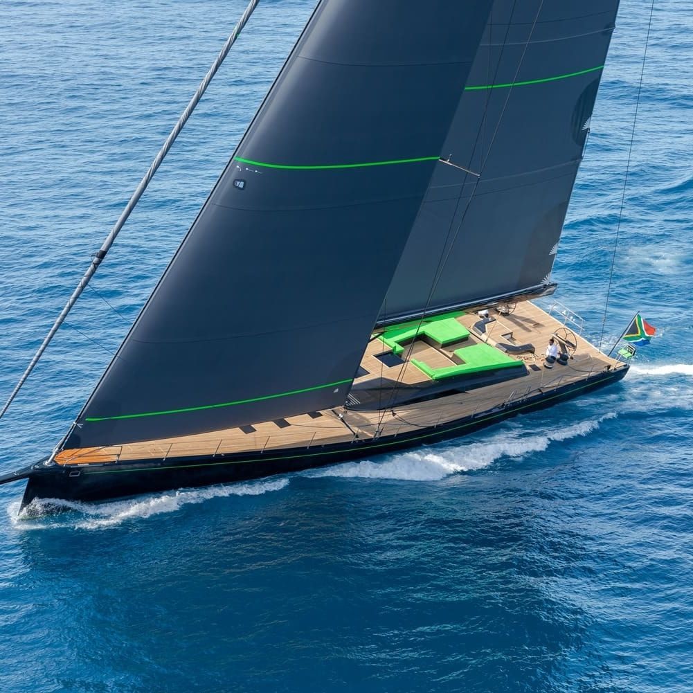 Vela mayor - STRATIS 1100 - Doyle - vela de proa / para velero de crucero