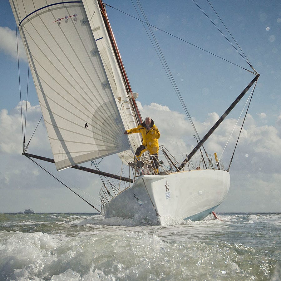 Vela mayor - OCEAN - Hydesails - para velero de regata y crucero ...