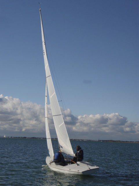 Vela mayor - SWALLOW - Hydesails - foque / para barco de quilla ...