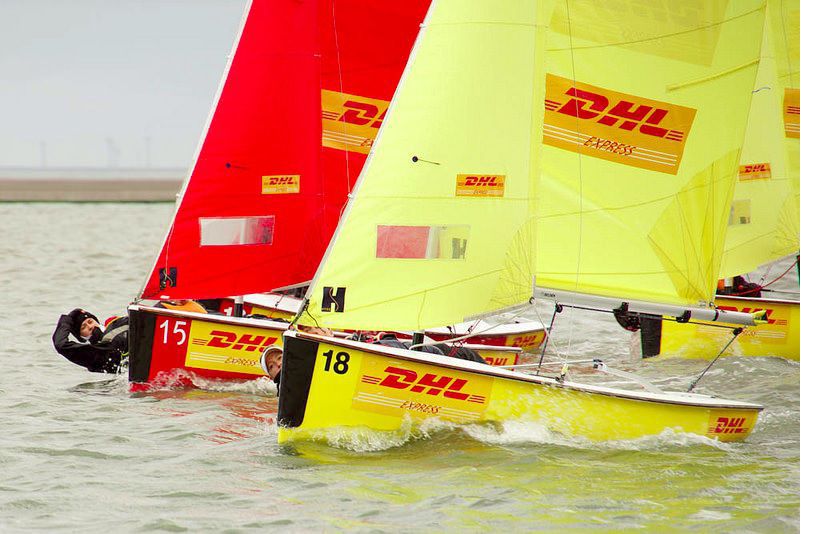 Vela mayor - FIREFLY - Hydesails - foque / para velero de regata