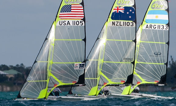 Barco de vela ligera doble - 49er - Mackay Boats - skiff / de regata ...