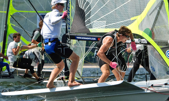 Barco de vela ligera doble - 49er - Mackay Boats - skiff / de regata ...