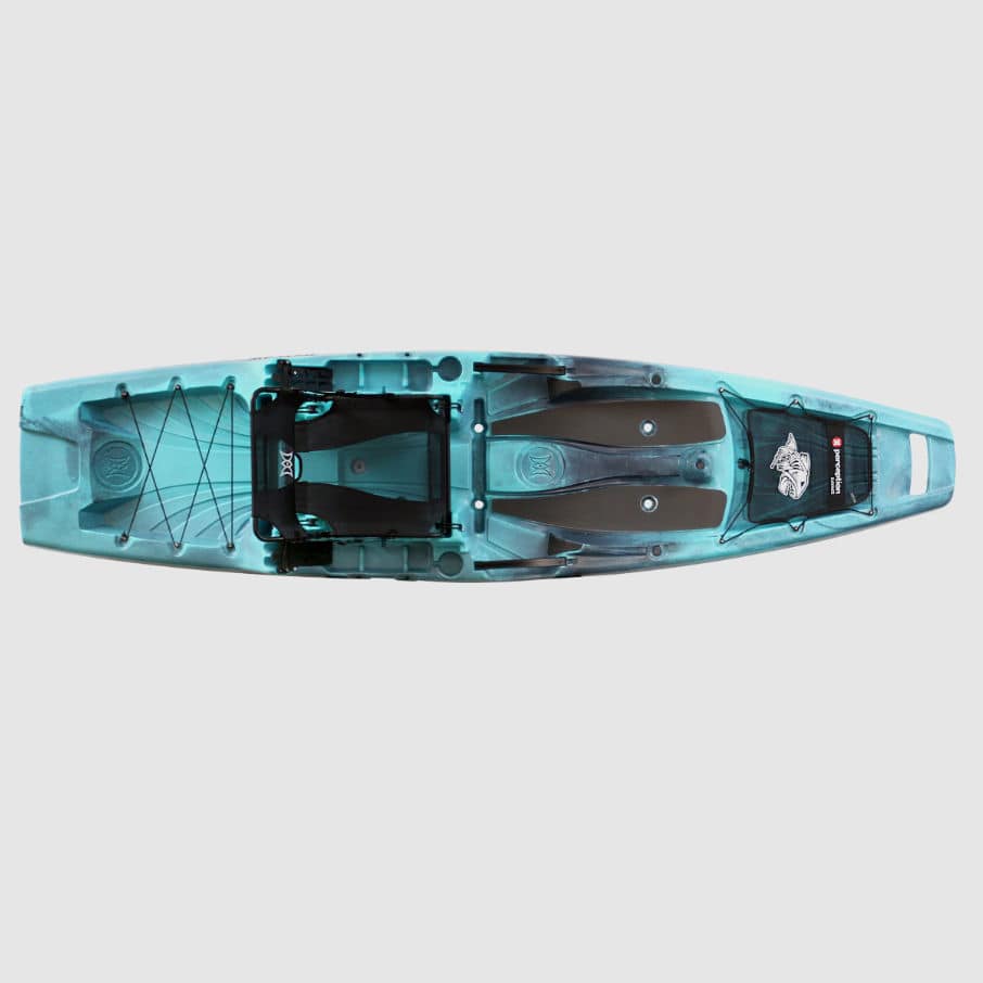 Kayak sit-on-top - Outlaw 11.5 - Perception - de pesca / de mar / para ...