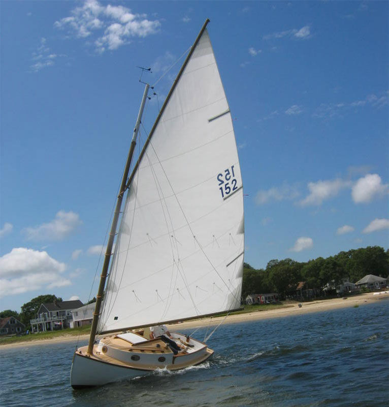 Vela mayor - Quantum Sails - para velero tradicional