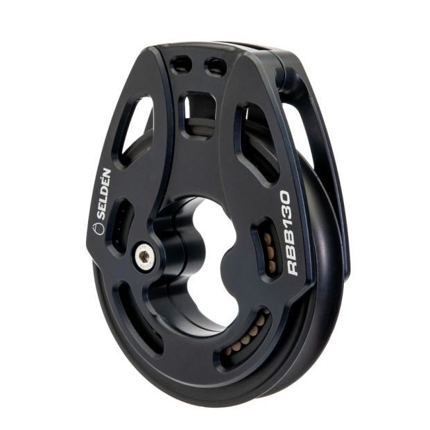 Polea simple - 413-201-32 - SELDÉN MAST - de fricción / con fijación ...