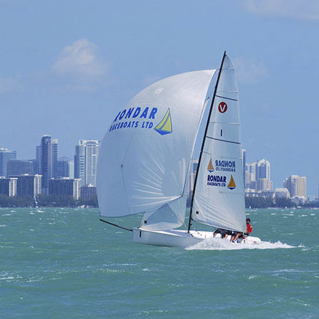 Velero de quilla deportivo - VIPER 640 - Rondar Raceboats - monotipo ...