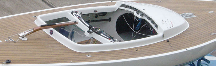 Velero monotipo - TEAK ON GLASS DRAGON - Petticrows - velero de quilla ...