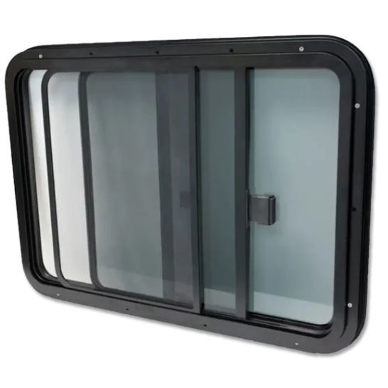 Ventana para barco - 8100HS - Pompanette - fija / abrible / deslizante