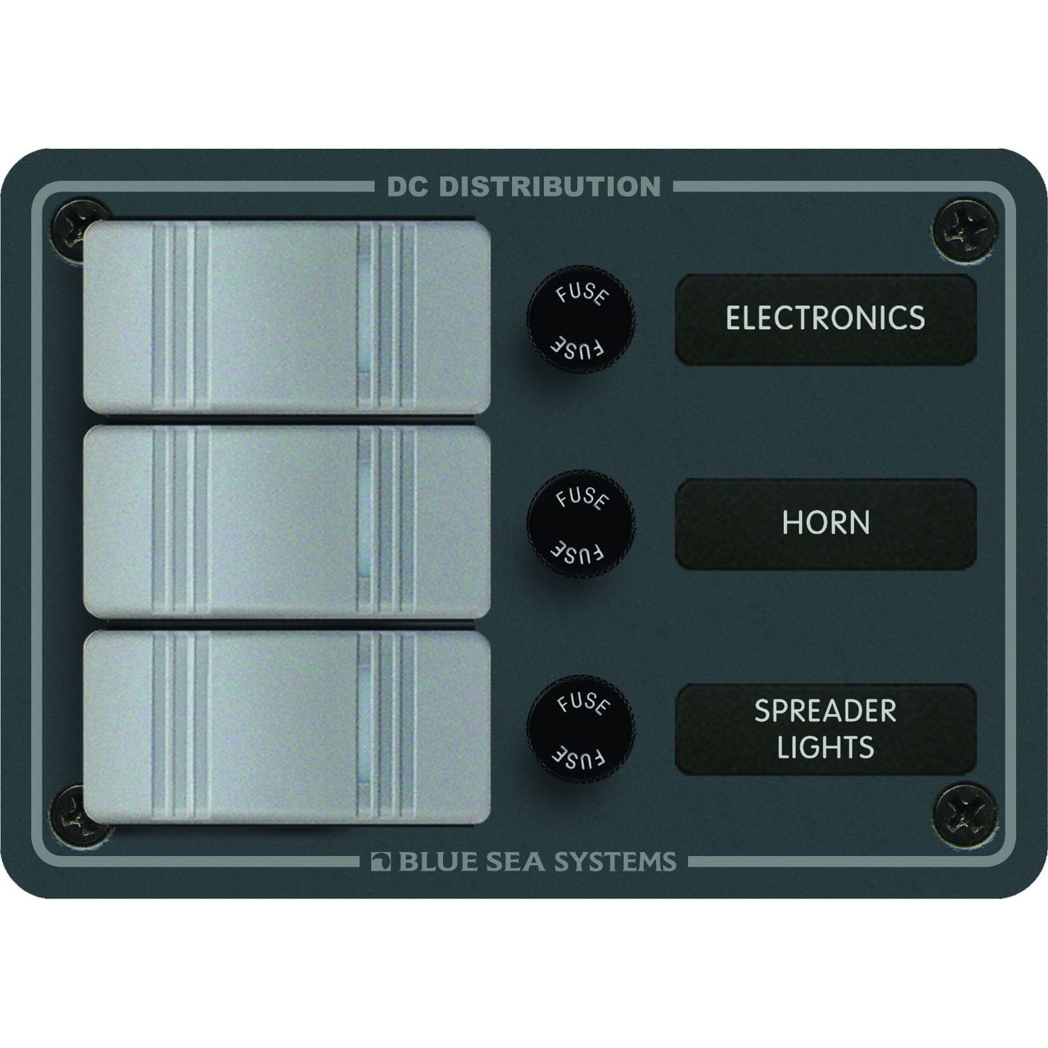 Panel eléctrico para barco - 8054 - Blue Sea - de corriente / estanco