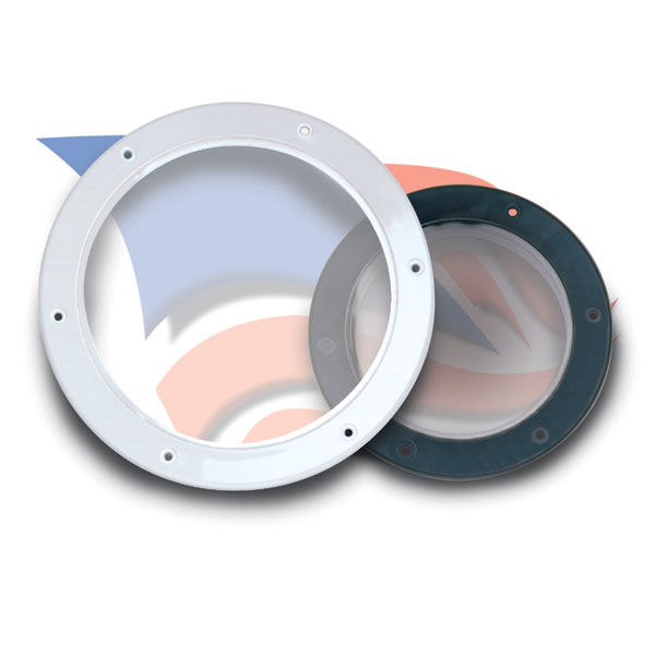 Portillo redondo - PFXRD SERIES - Beckson - para barco / abrible