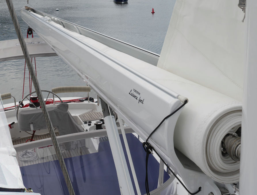 Botavara para velero - Offshore™ - Forespar - enrollador / de aluminio