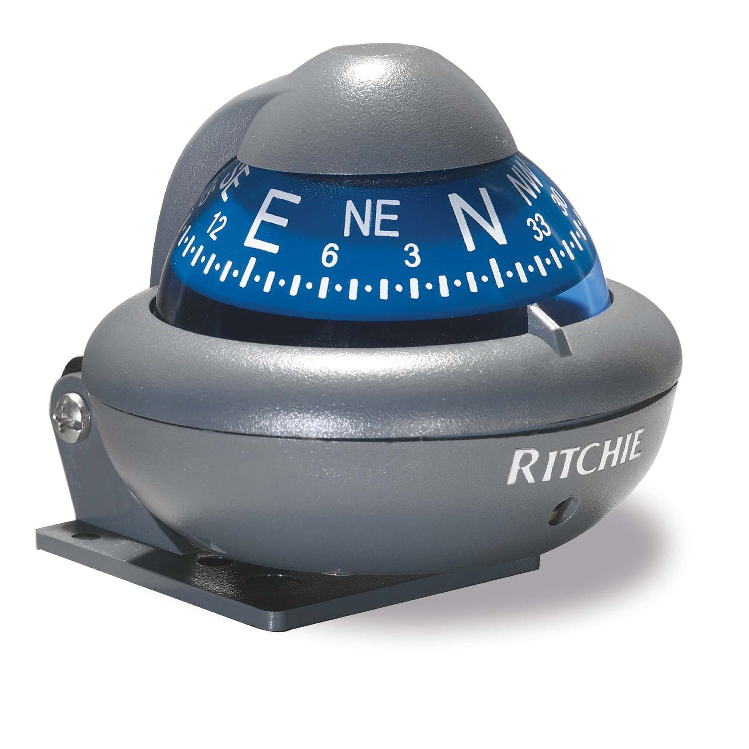 Brújula de navegación para barco - X-10-A - Ritchie Navigation - magnética / horizontal / con ...