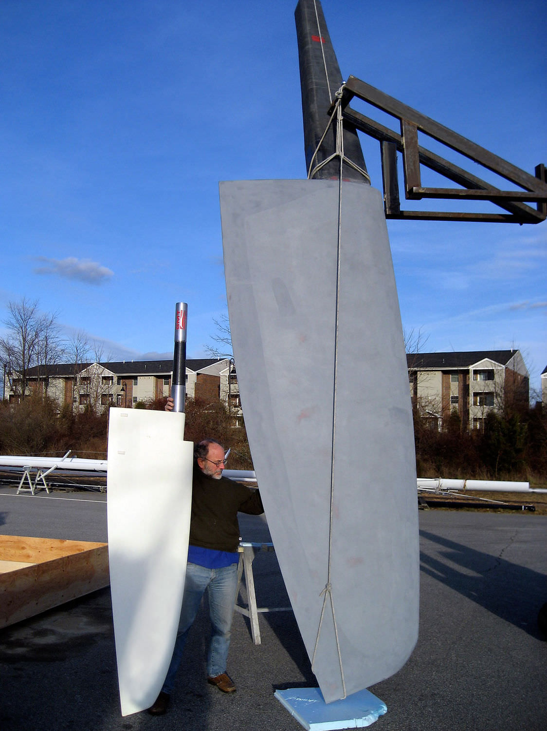 Timón para velero - GMT Composites