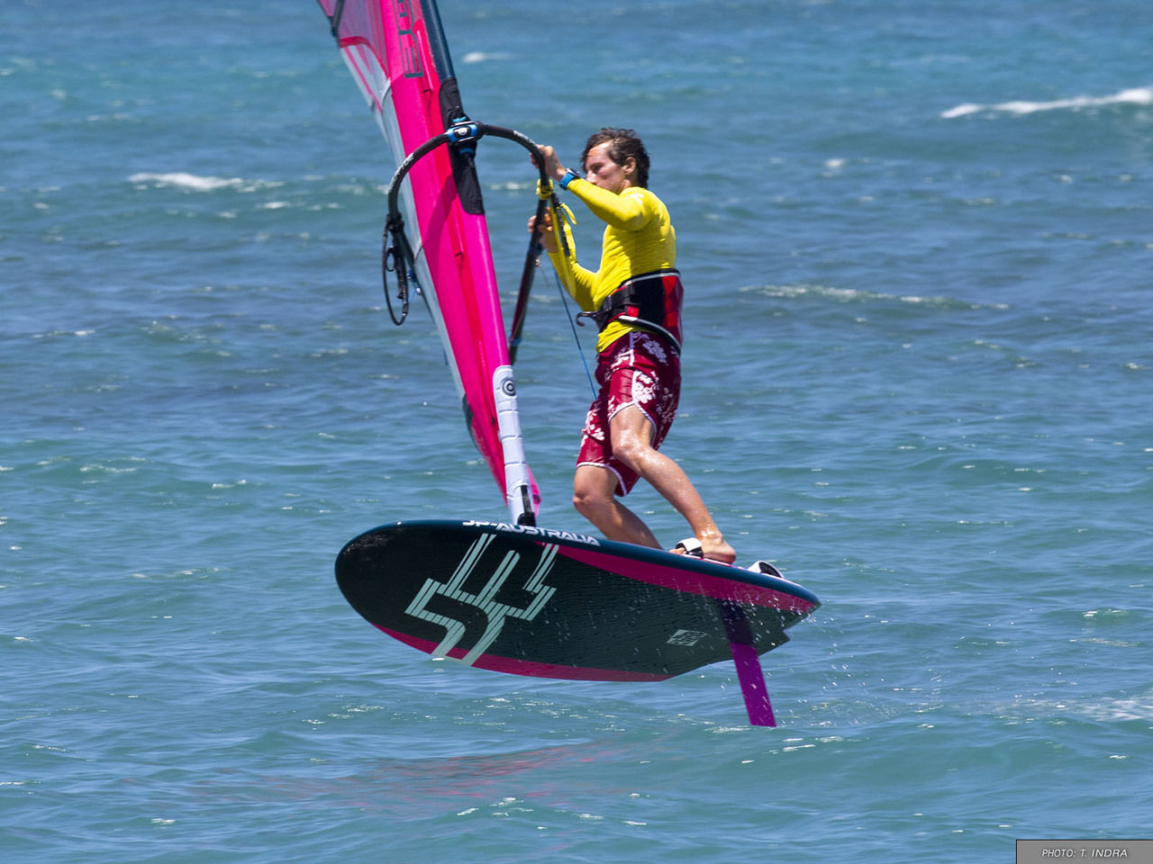 Tabla de windsurf de freeride - JP Australia - con foil