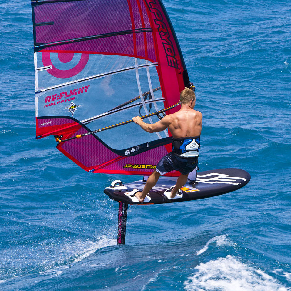 Tabla de windsurf de freeride - JP Australia - con foil