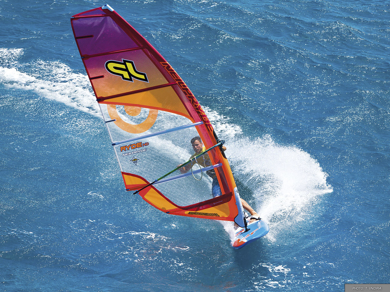 Tabla de windsurf de freeride - X-CITE RIDE PLUS - JP Australia - allround