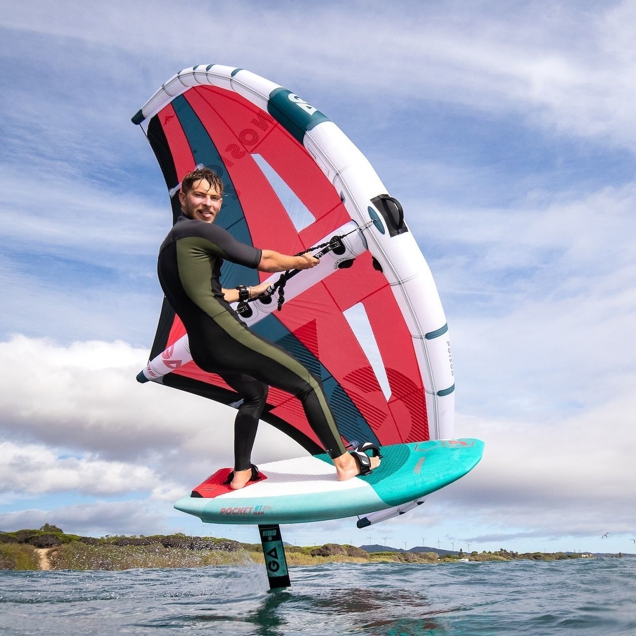 Ala wing hinchable híbrida - POISON - Gaastra Windsurfing - de ...