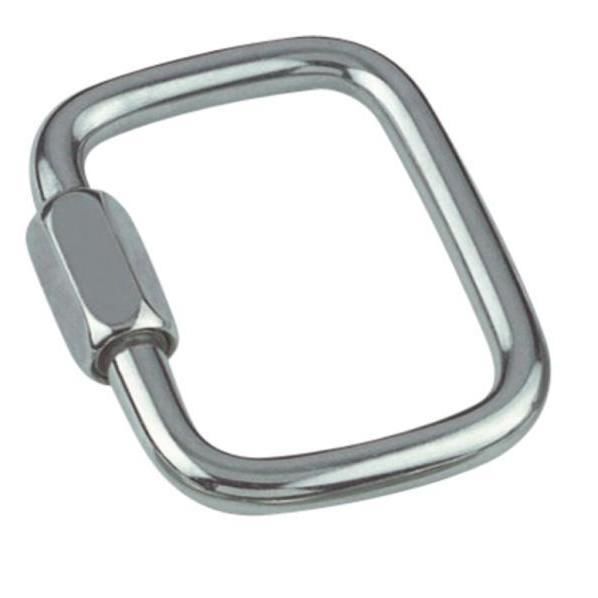 Eslabón rápido cuadrado - 4856 - MPI-INOX