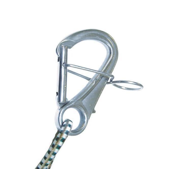 Gancho marino - MOORING HOOK - MPI-INOX - de apertura rápida / de amarre