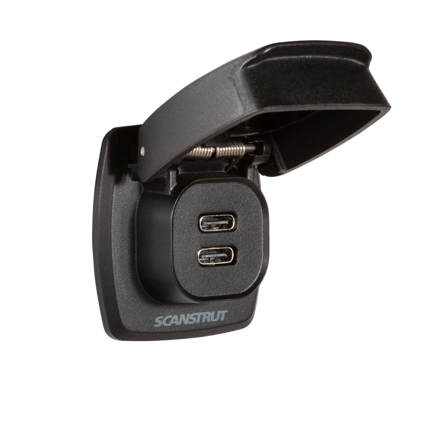 Puerto USB para barco - SC-USB-F3 - Scanstrut - resistente al agua