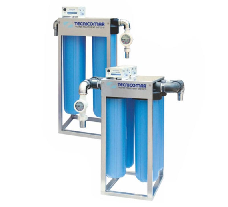 Filtro de agua - UV1-CBC - Tecnicomar - para barco / UV