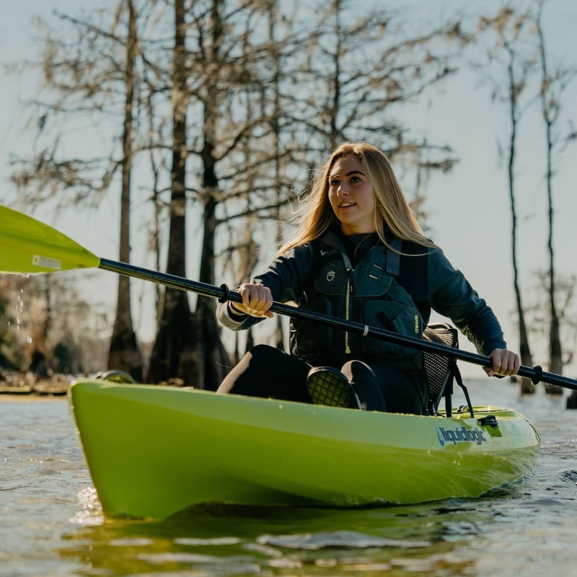 Kayak sit-on-top - Kiawah 12 - Liquidlogic - de recreo / de mar / para adulto
