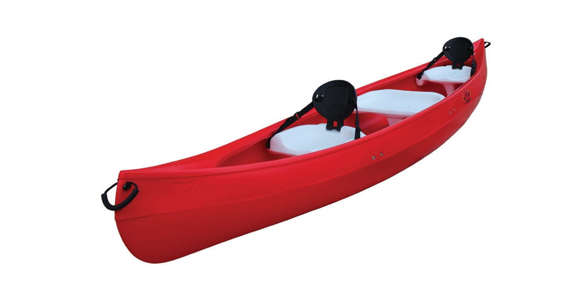 Canoa de ríos - RIVIERA - RTM Kayaks - de travesía / de recreo / 3 plazas