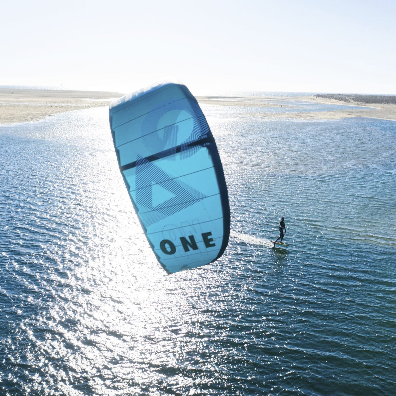 Cometa kitesurf C-shape - ONE - Gaastra Kiteboarding - de freeride