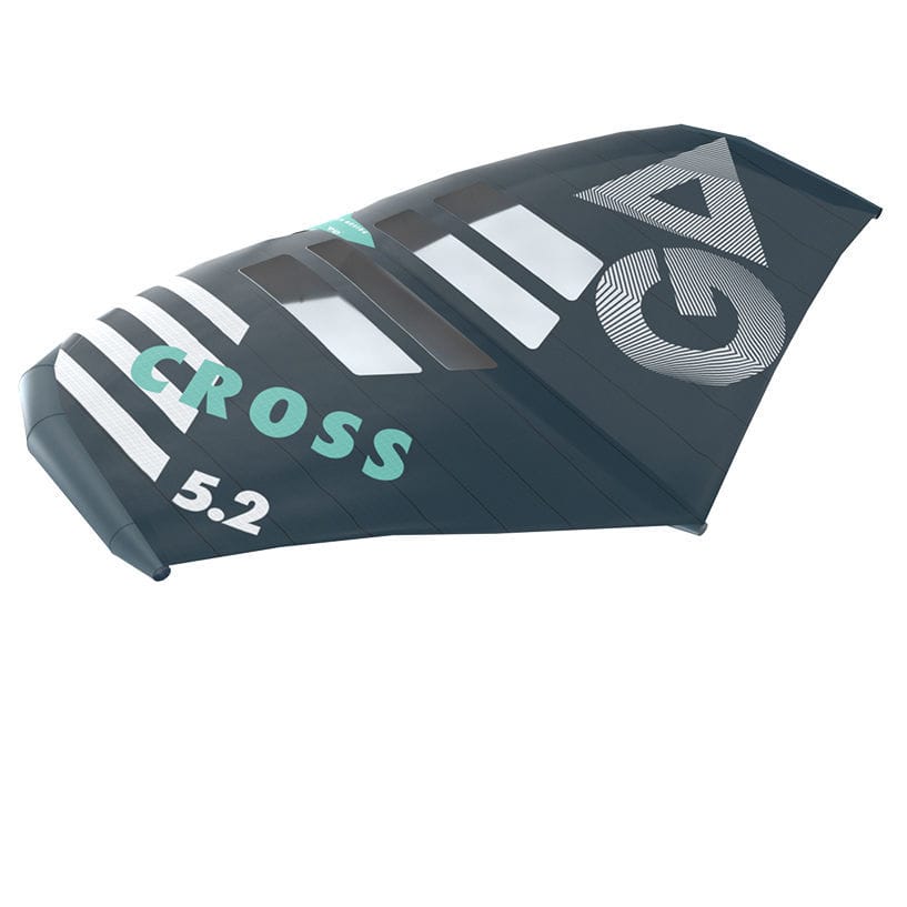 Ala wing hinchable híbrida - CROSS - Gaastra Kiteboarding - allround