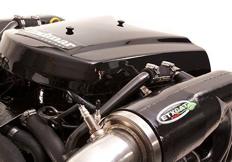 Motor intraborda - VENOM 330 CAT - Indmar - gasolina / recreo