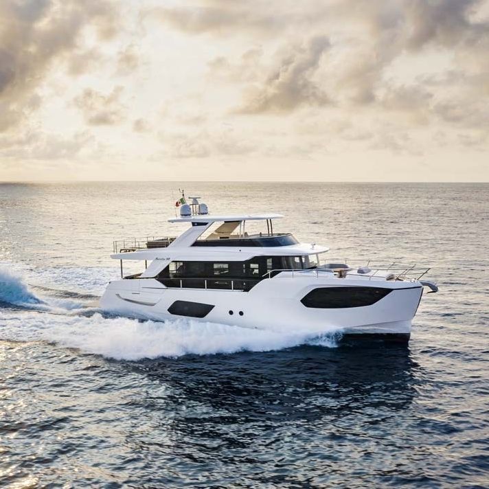 Yate a motor de crucero - NAVETTA 68 - Absolute Yachts - con fly / IPS ...
