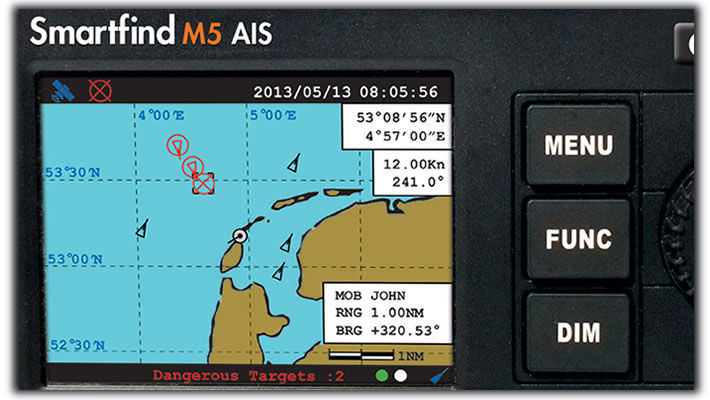 Marino plotter - SMARTFIND M5 - McMurdo - sonda de pesca / para sónar ...