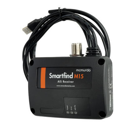 AIS para barco - SMARTFIND M15 - McMurdo - clase A / SART / receptor ...