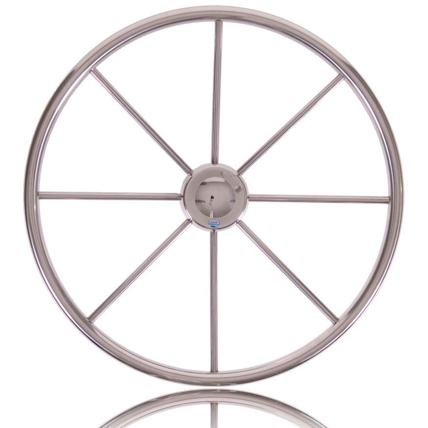 Volante para barco de motor de acero inoxidable - 14 - Stazo marine ...