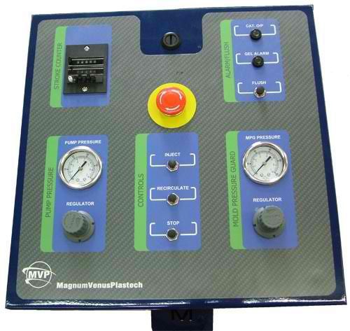 Máquina de inyección para infusión al vacío - PATRIOT™ INNOVATOR ...