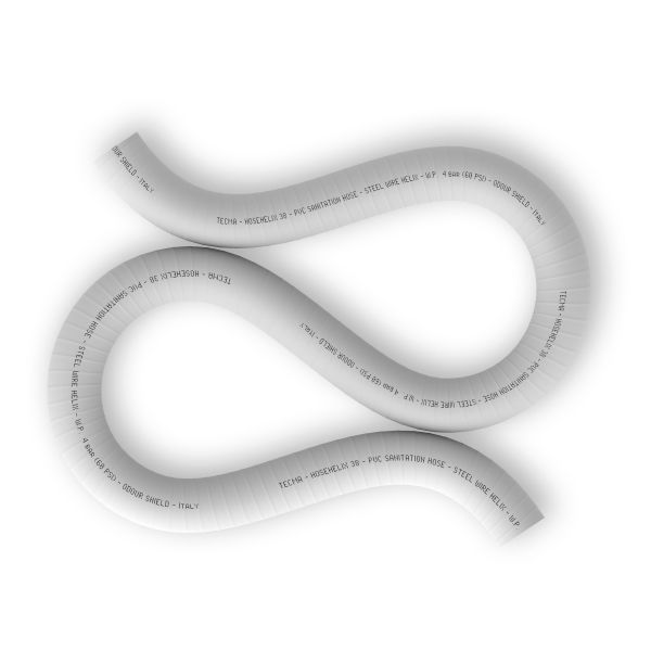 Tubo agua - Helix 38 - Tecma - Thetford Marine - de PVC / inodoro / marino