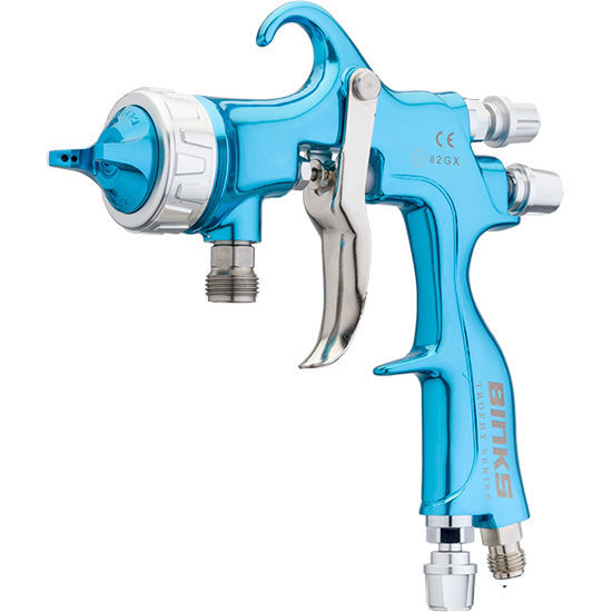 Pistola de pulverización - Trophy - Binks - para astillero naval / HVLP