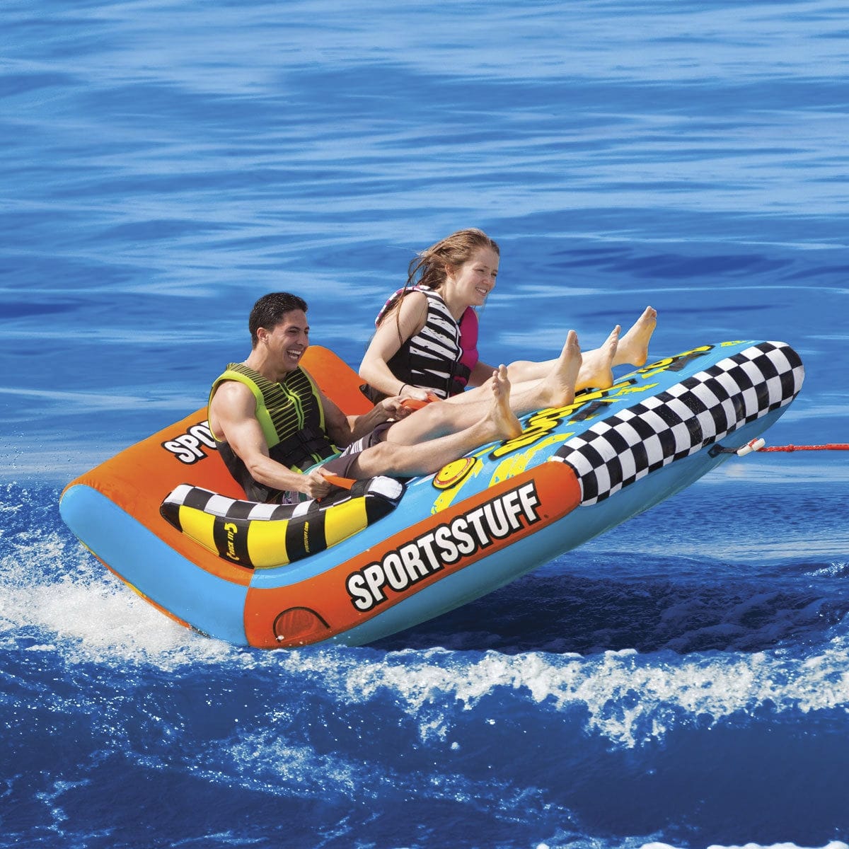 Flotador de arrastre 2 personas máx. - ROCK N’ TOW 2 - Sportsstuff