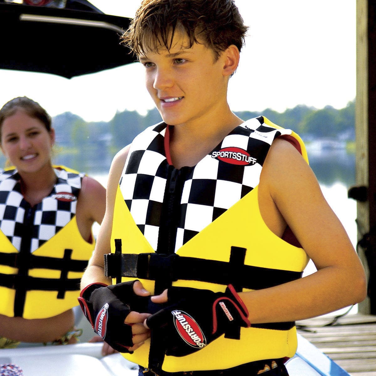 Guante de deporte náutico - 60-3000 - Sportsstuff - mitones