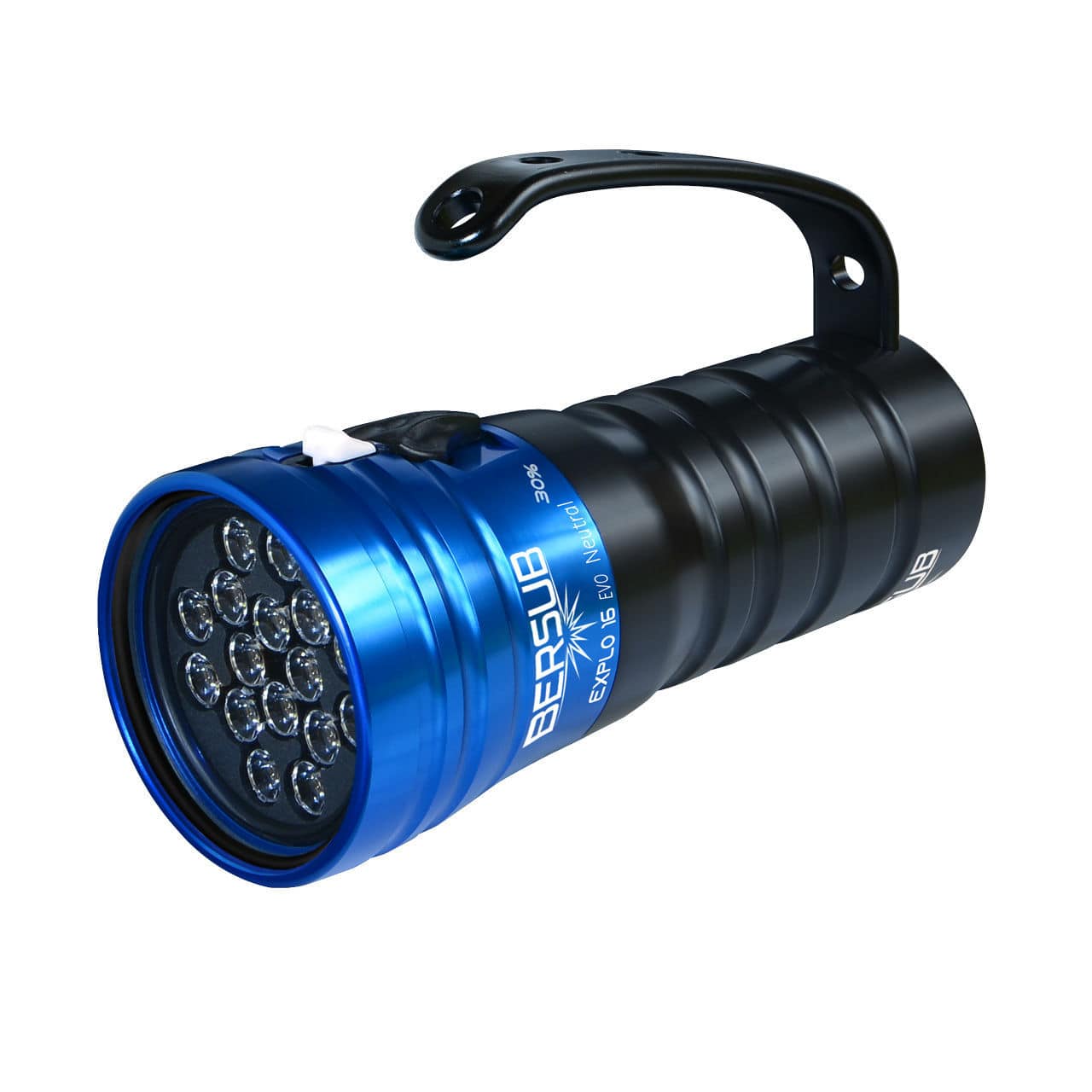 Foco de buceo LED - Explo 16 EVO Neutral - Bersub - exploración