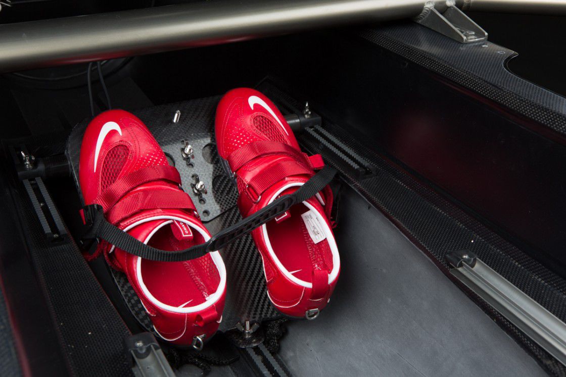 Barco de remo de competición - MEDALIST - Wintech Racing - cuatro scull