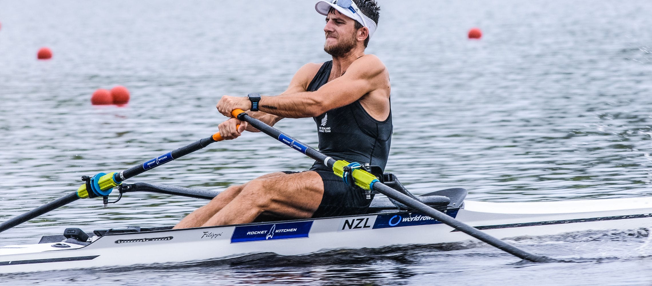 Bote de remo de regata - F15 - Filippi - skiff