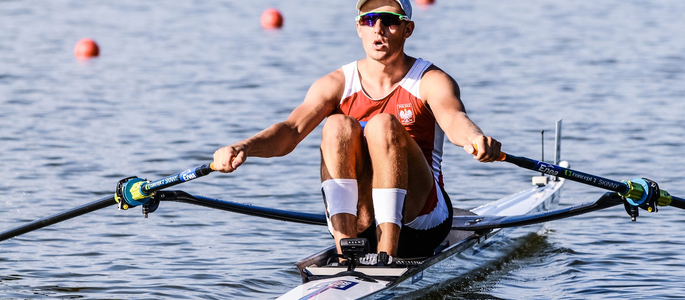 Bote de remo de regata - F21 - Filippi - skiff