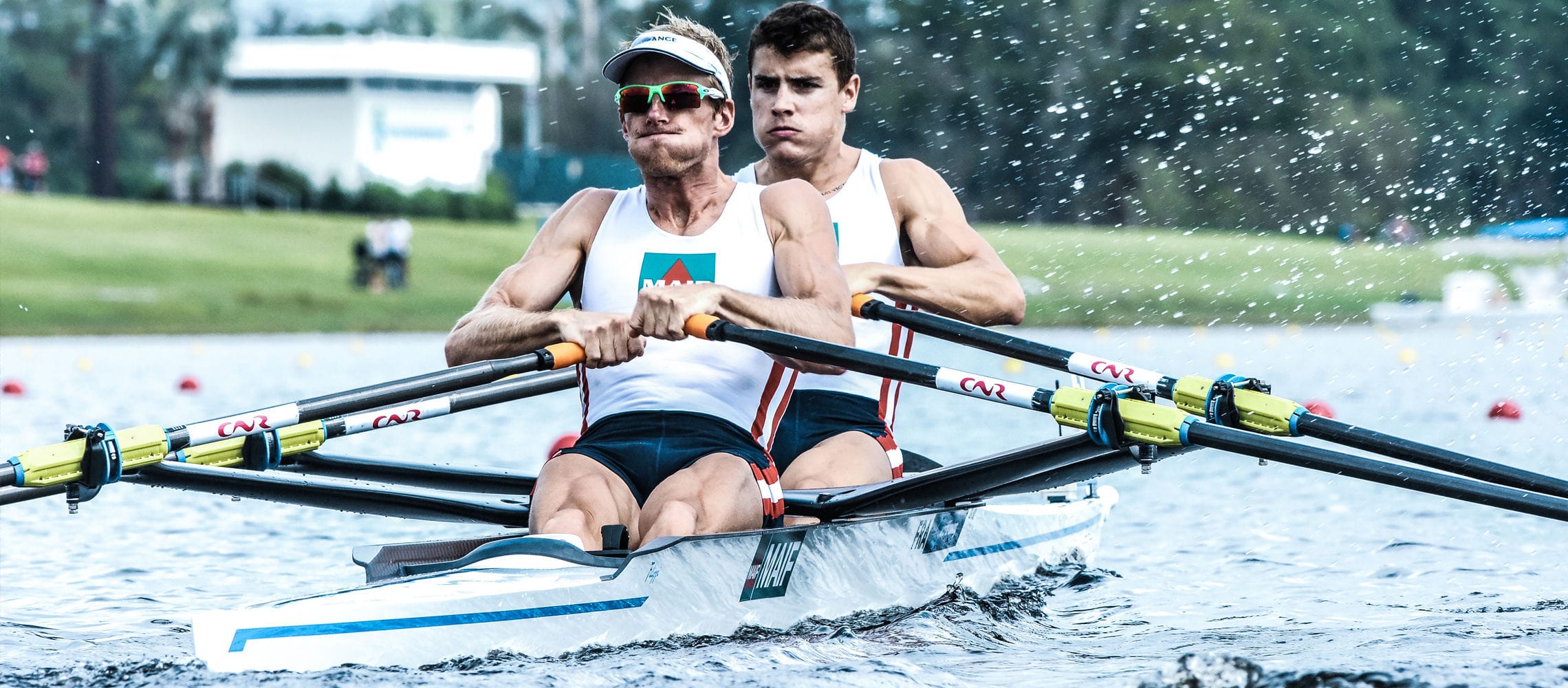 Bote de remo de regata - F13 - Filippi - doble scull