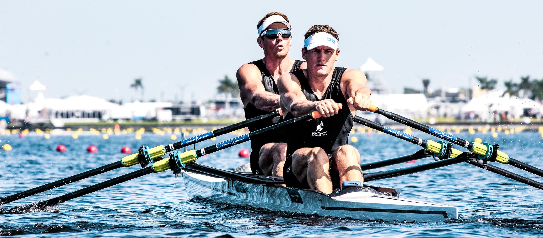 Bote de remo de regata - F17 - Filippi - doble scull