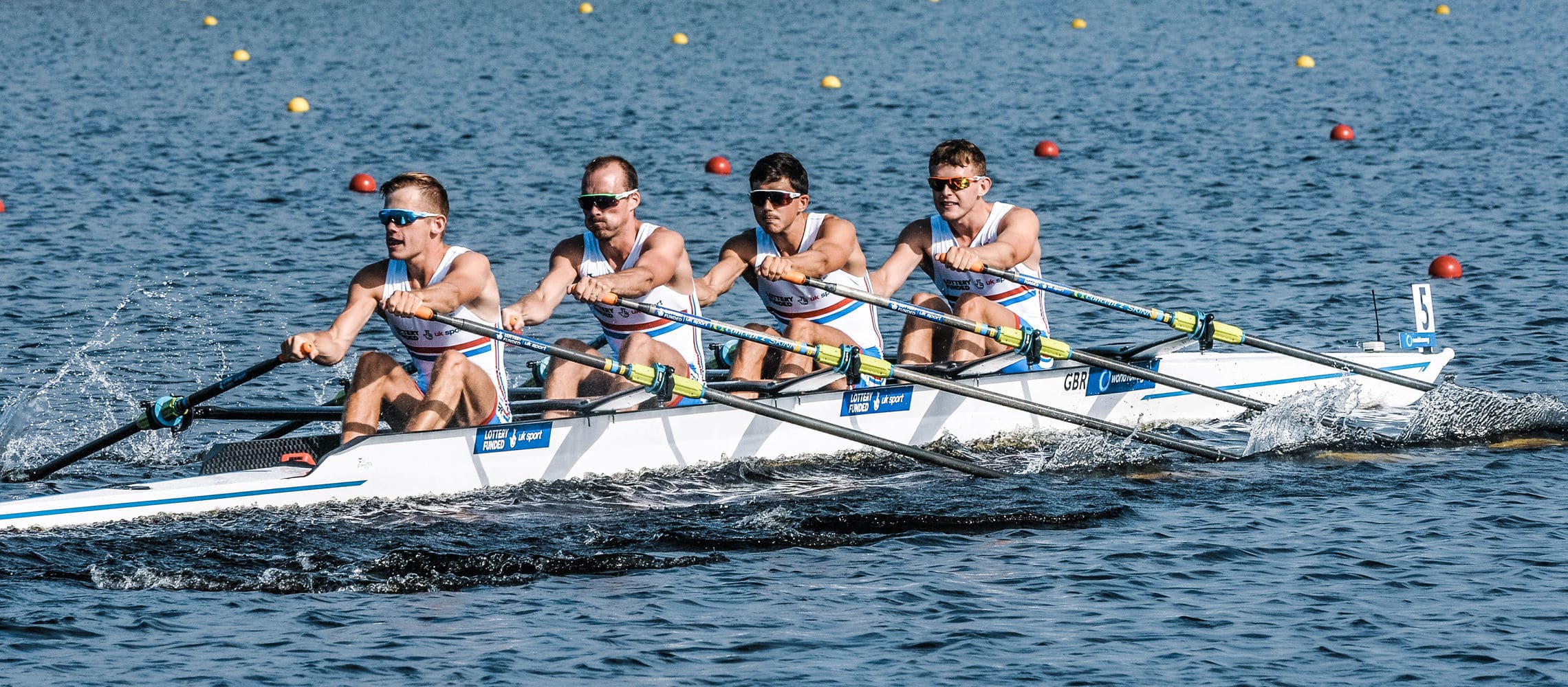 Bote de remo de regata - F11 - Filippi - cuatro scull