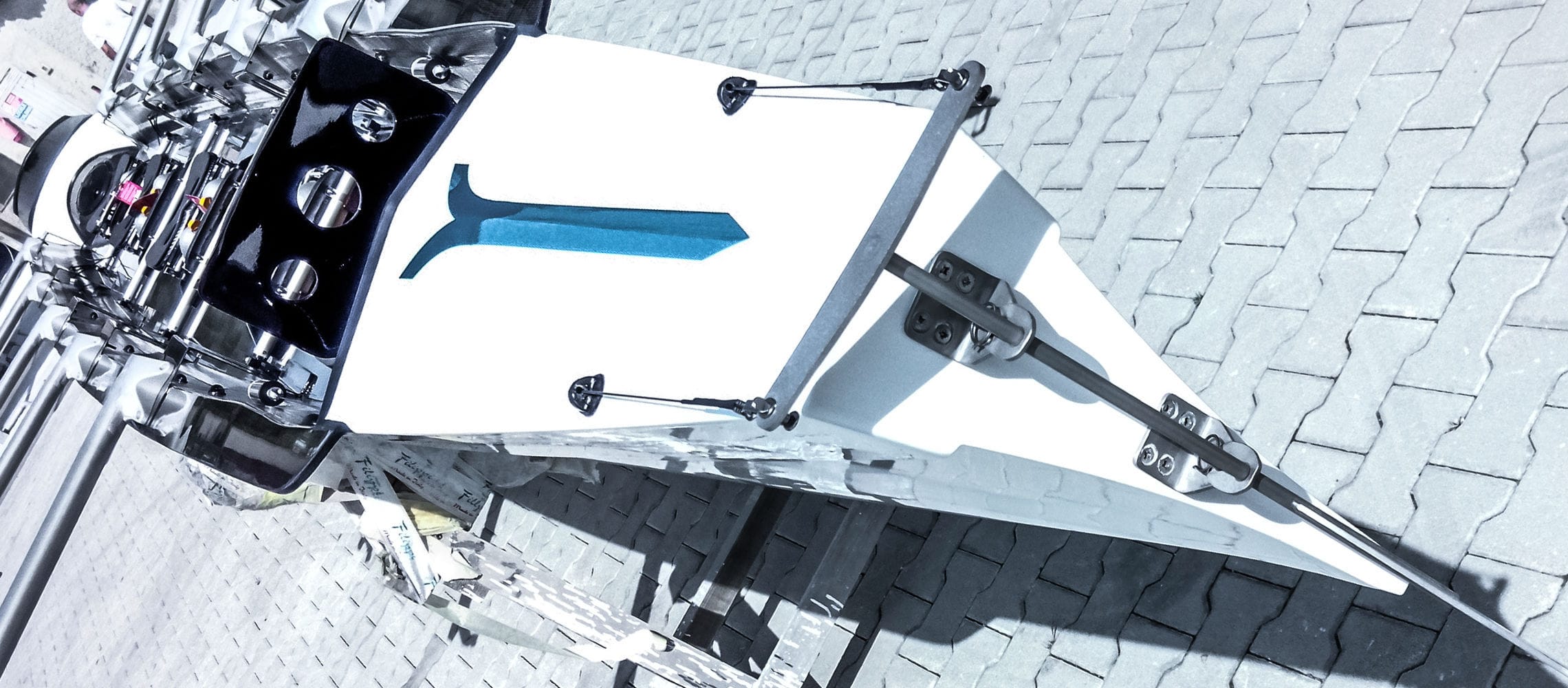 Bote de remo de recreo - GIG (4x+/4+/5x) - Filippi - cuatro scull / con ...