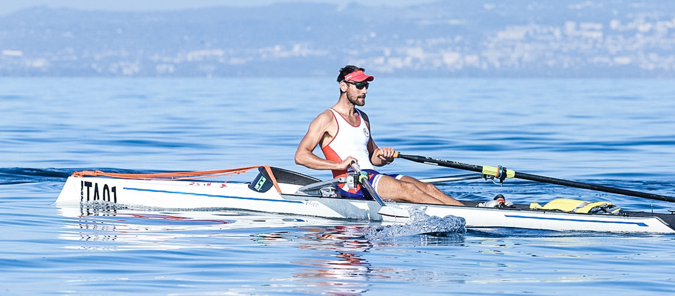 Bote de remo de regata - F80 - Filippi - skiff