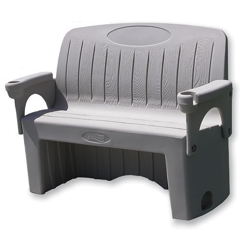 Banco para pantalán - BH2000 - CONNECT-A-DOCK - para 2 personas